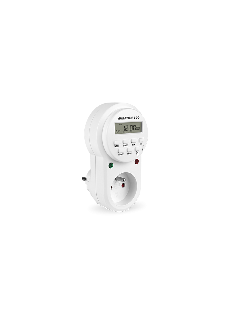 MINUTERIE ELECTRONIQUE PROGRAMMABLE HEBDOMADAIRE 100 pour Thermosta...