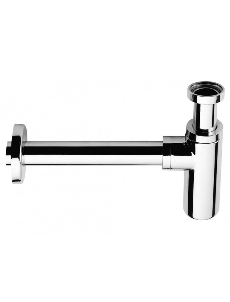 SIPHON LAVABO ROND pour Siphon ,Bonde Et Vidage