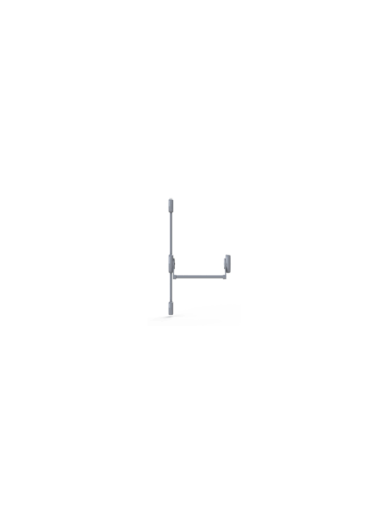 SERRURE ANTIPANIQUE SIMPLE BATTON + VERROU 402T+450T pour Serrure A...