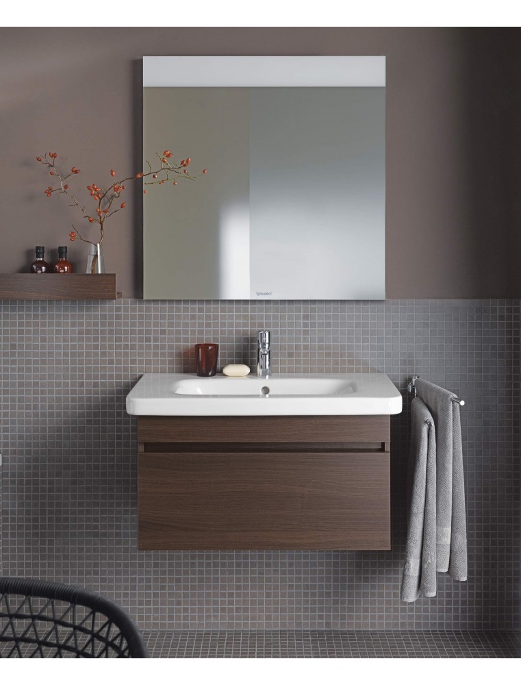 LAVABO 80 MEUBLE DURASTYLE 23208 pour Lavabo, Lave Main Et Colonne