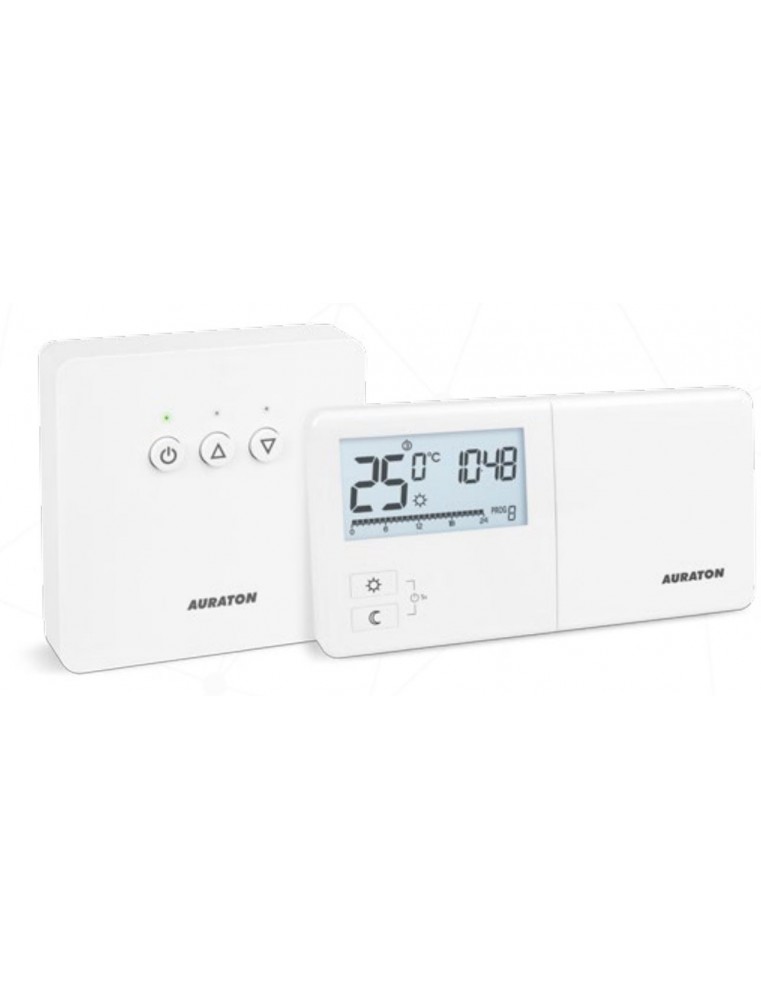 THERMOSTAT PROGRAMMABLE SANS FIL DIGITAL R25RT pour Thermostat D'Am...